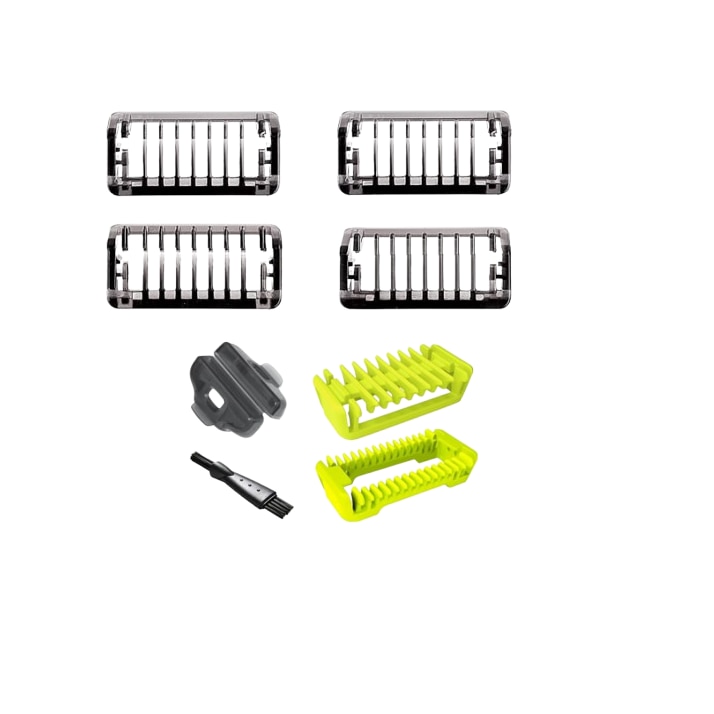 Set piepteni pentru ghidare, Inaltator pentru aparatul de ras Philips ...