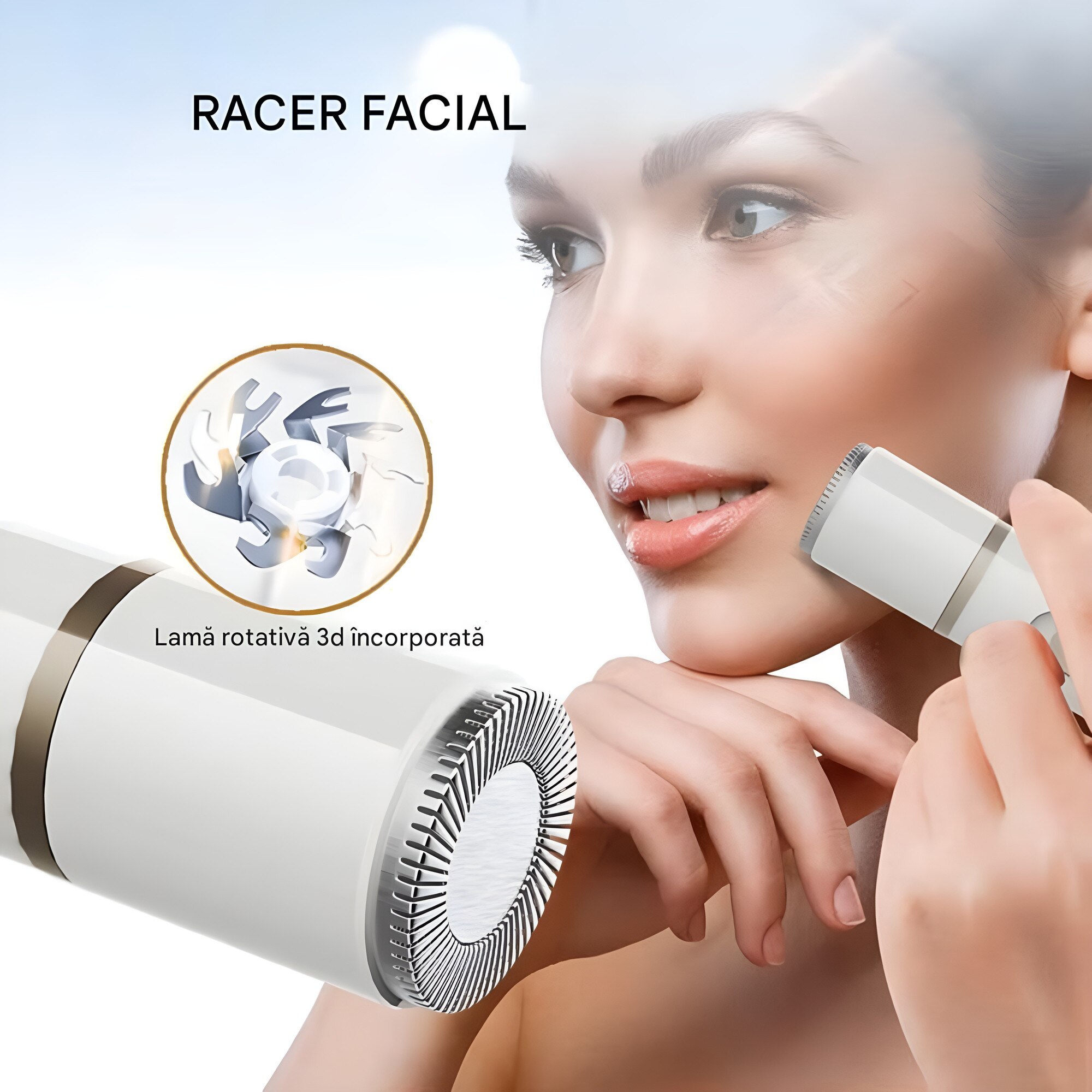 Aparat de ras, Epilat electric multifunctional pentru femei, piele ...