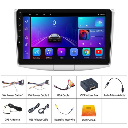 Navigatie Volkswagen Passat B6 / B7 / CC, 2GB RAM 4G SIM CARD, canbus ...