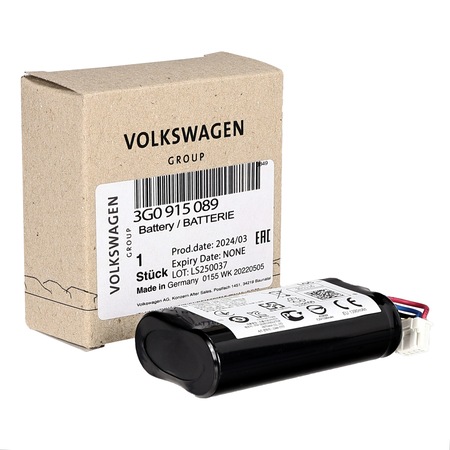 Acumulator Telematic SOS Volkswagen, 7.3V, 1490mAh, 3G0915089 - eMAG.ro