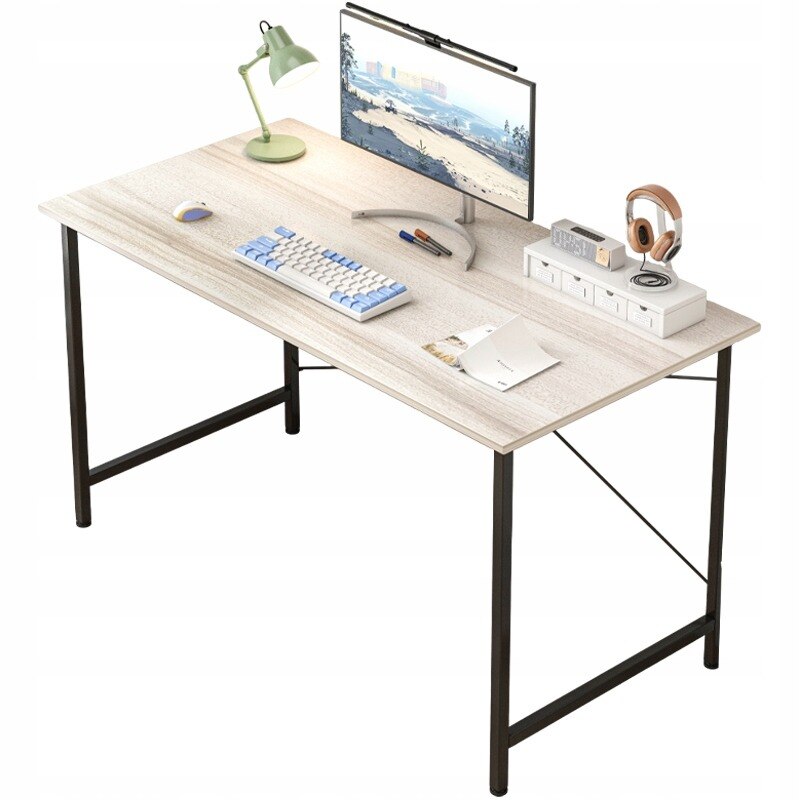 Birou industrial pentru calculator masa moderna loft stejar sonoma 120 ...