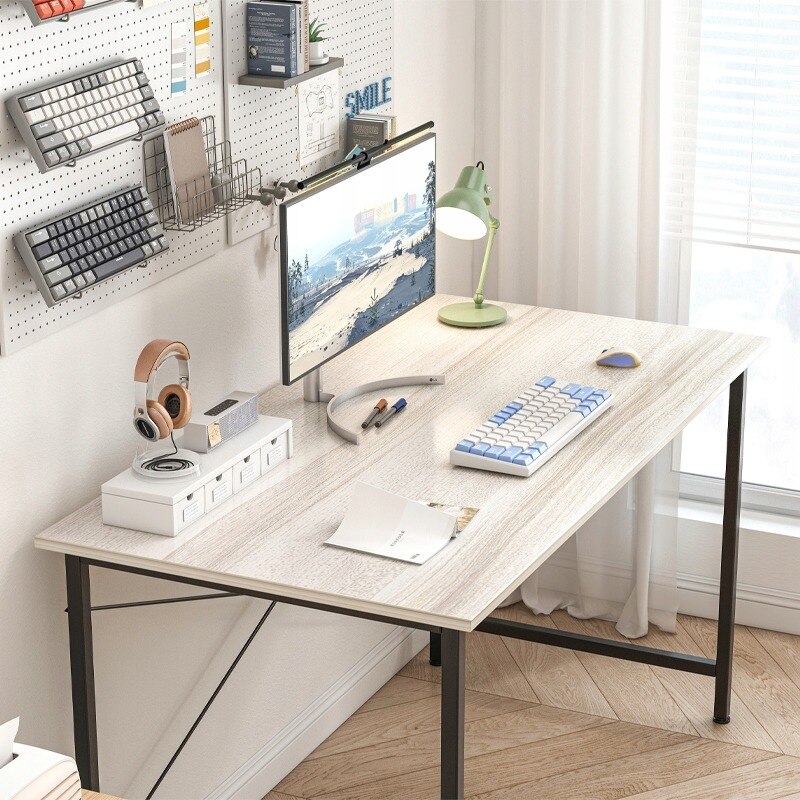 Birou industrial pentru calculator masa moderna loft stejar sonoma 120 ...