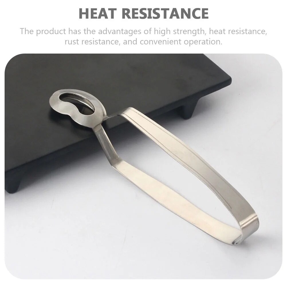 Set 3 clesti si 3 furculite pentru melci Escargot, inox, argintiu - eMAG.ro