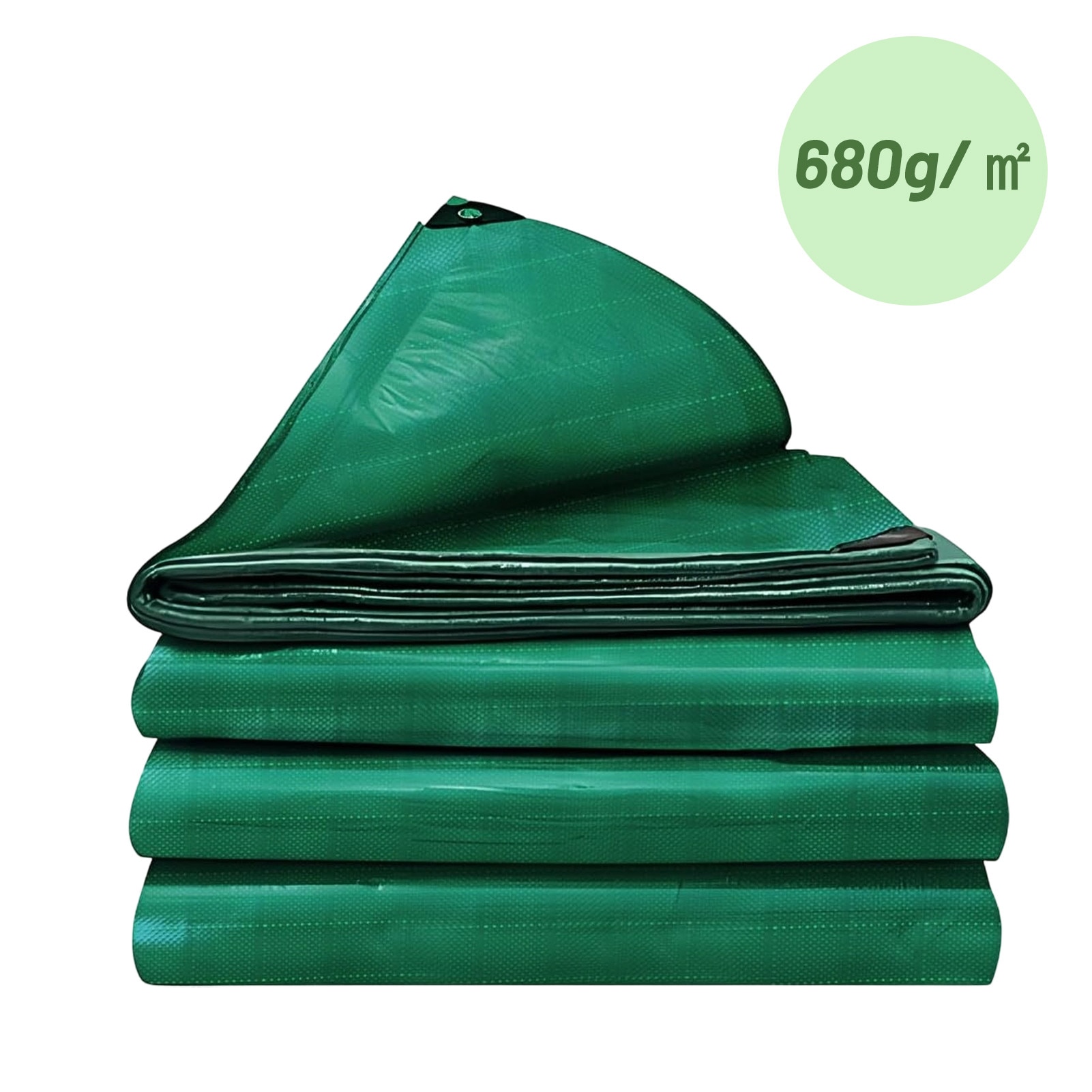 Prelata, prelata impermeabila, prelata cu ochiuri, 680 g/m², material ...