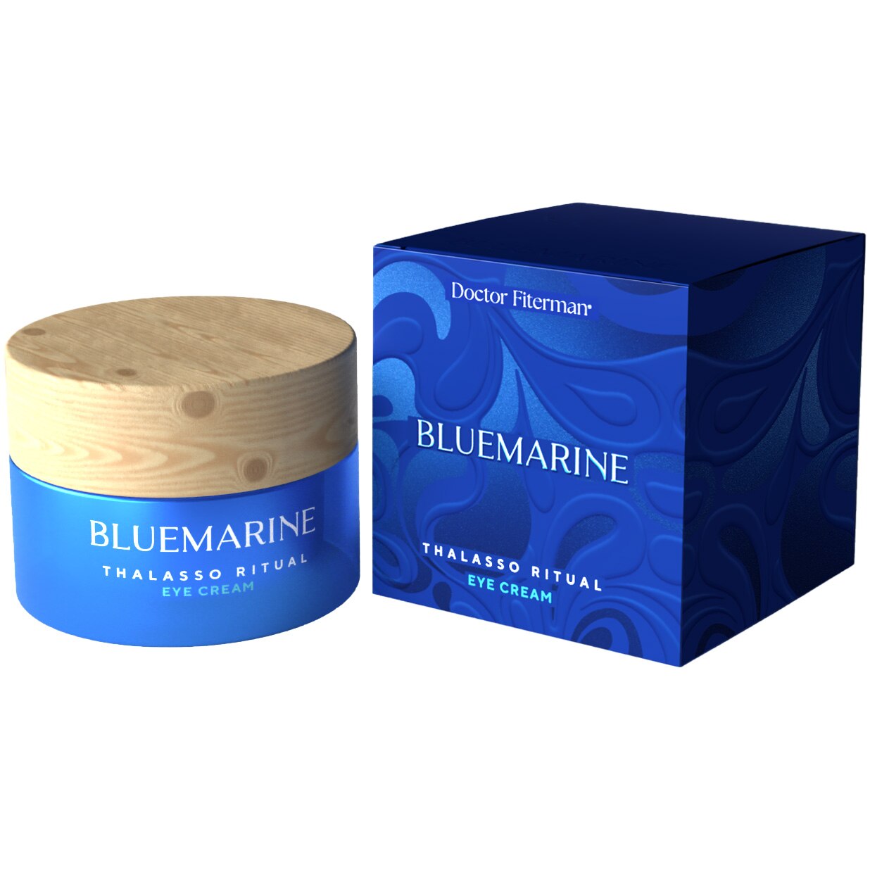 Крем за околоочния контур Doctor Fiterman Bluemarine, 15 мл - eMAG.bg