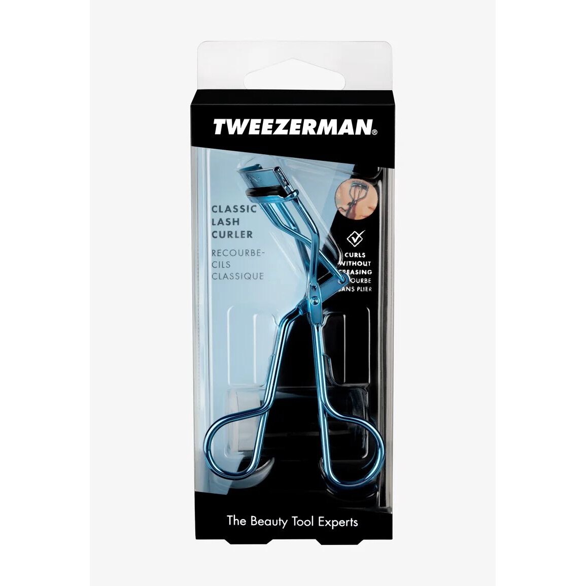 Ondulator de gene, Tweezerman, albastru - eMAG.ro