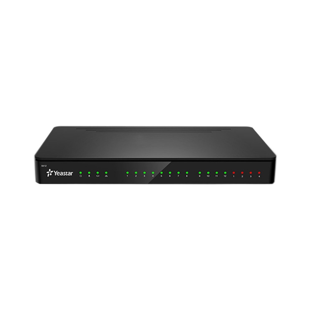 Centrala telefonica Yeastar S412, 8FXS, 8VoIP - eMAG.ro