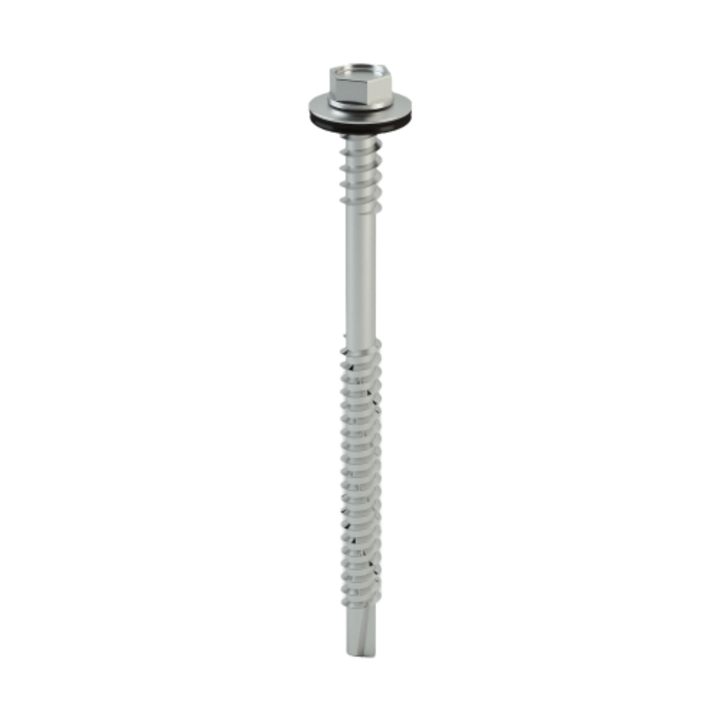Szendvicspanel csavar, hossz 122mm, doboz 200 darab, 6mm perforáció ...