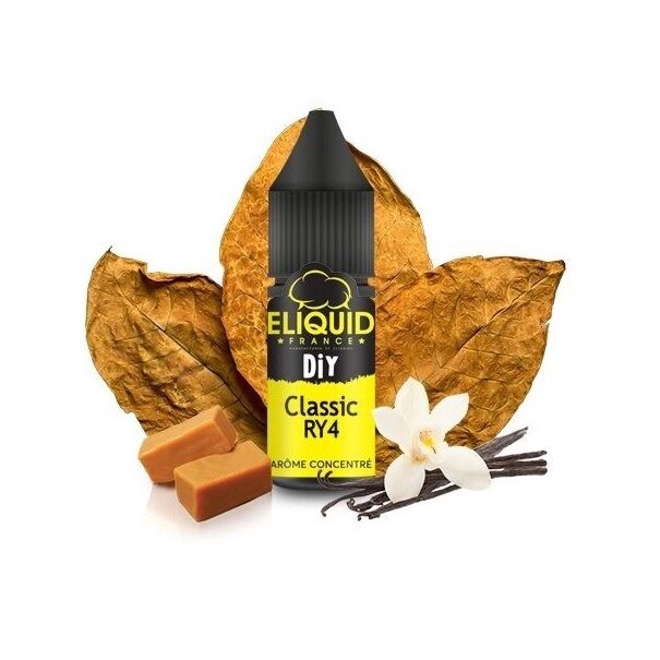 Aroma Concentrata Eliquid France 10ml - Classic RY4 - eMAG.ro