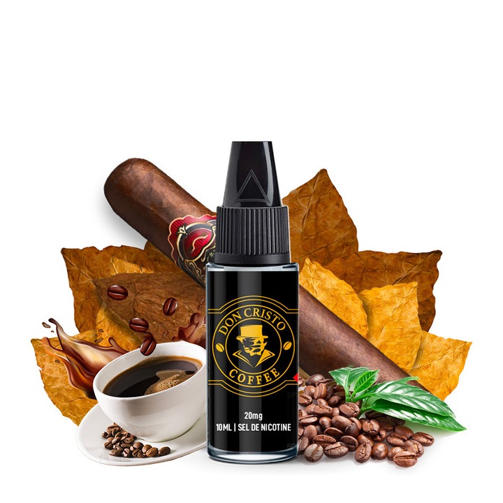 Lichid Tigara Electronica Don Cristo Coffee Salt 10ml 20mg - eMAG.ro