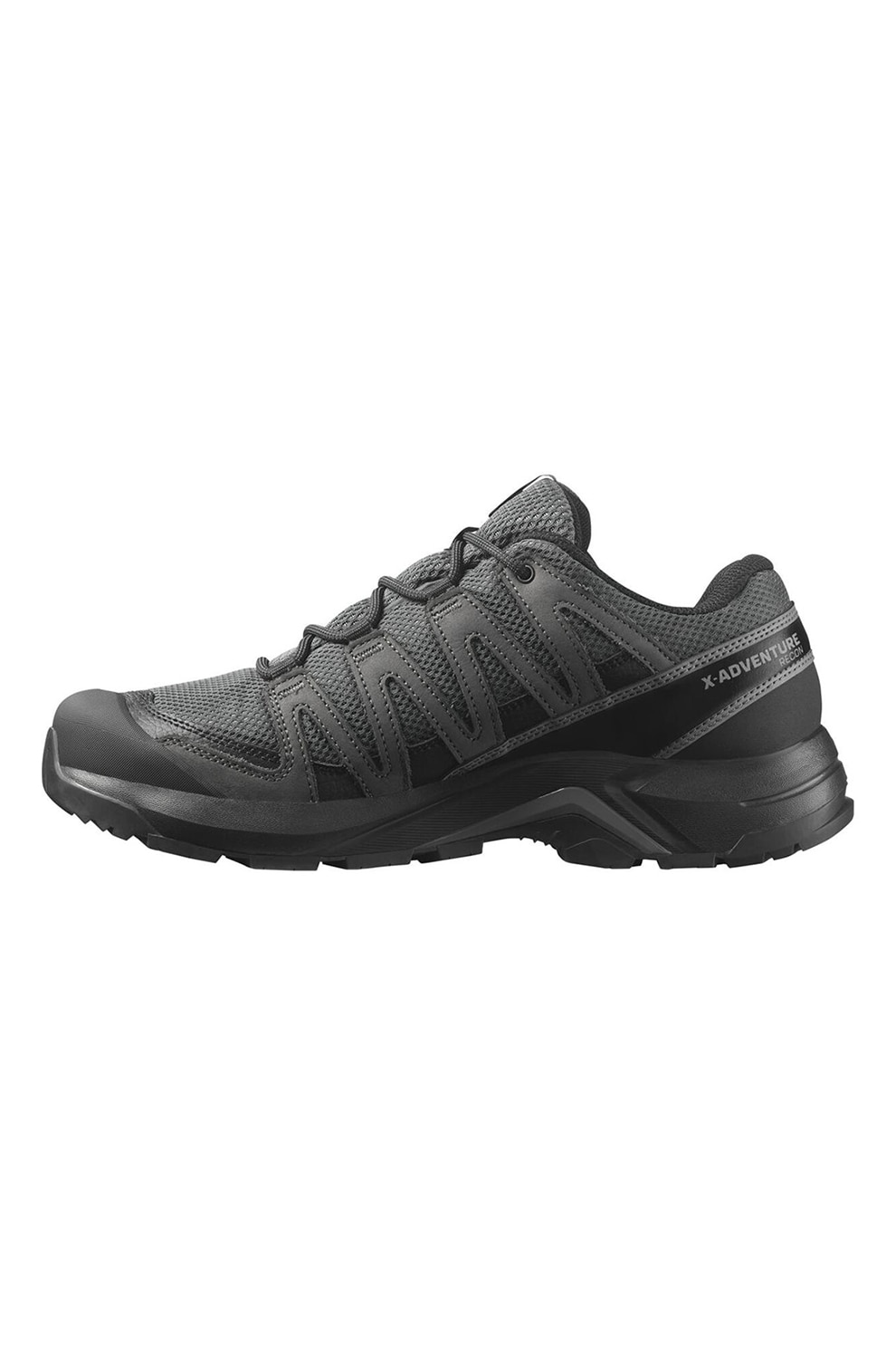 Salomon, Pantofi cu tehnologie Gore-Tex pentru drumetii X-Adventure ...