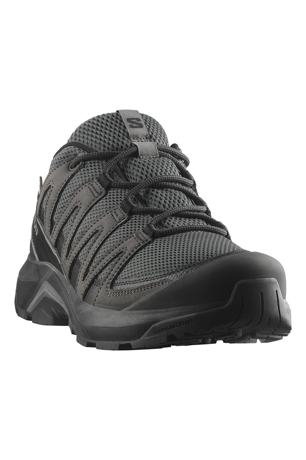 Salomon, Pantofi cu tehnologie Gore-Tex pentru drumetii X-Adventure ...