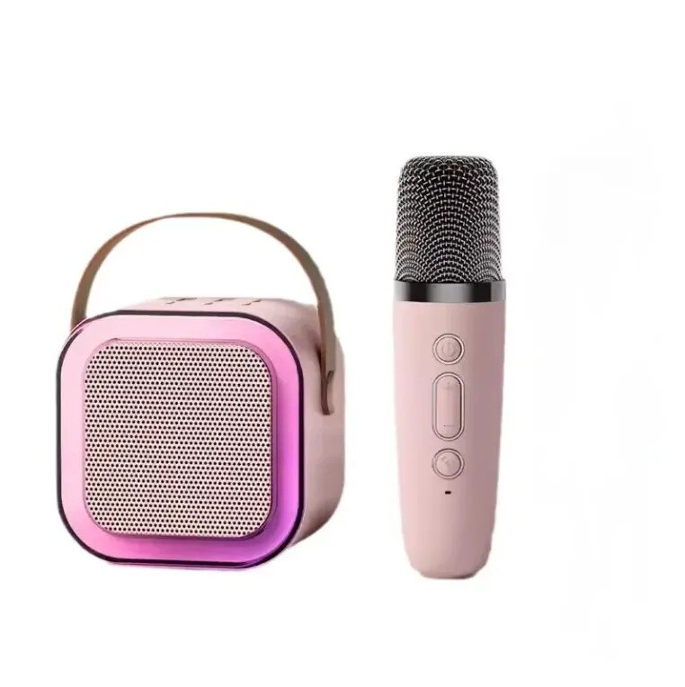 Boxa Portabila cu 2 Microfoane, Bluetooth, Compatibila iOS/Android ...