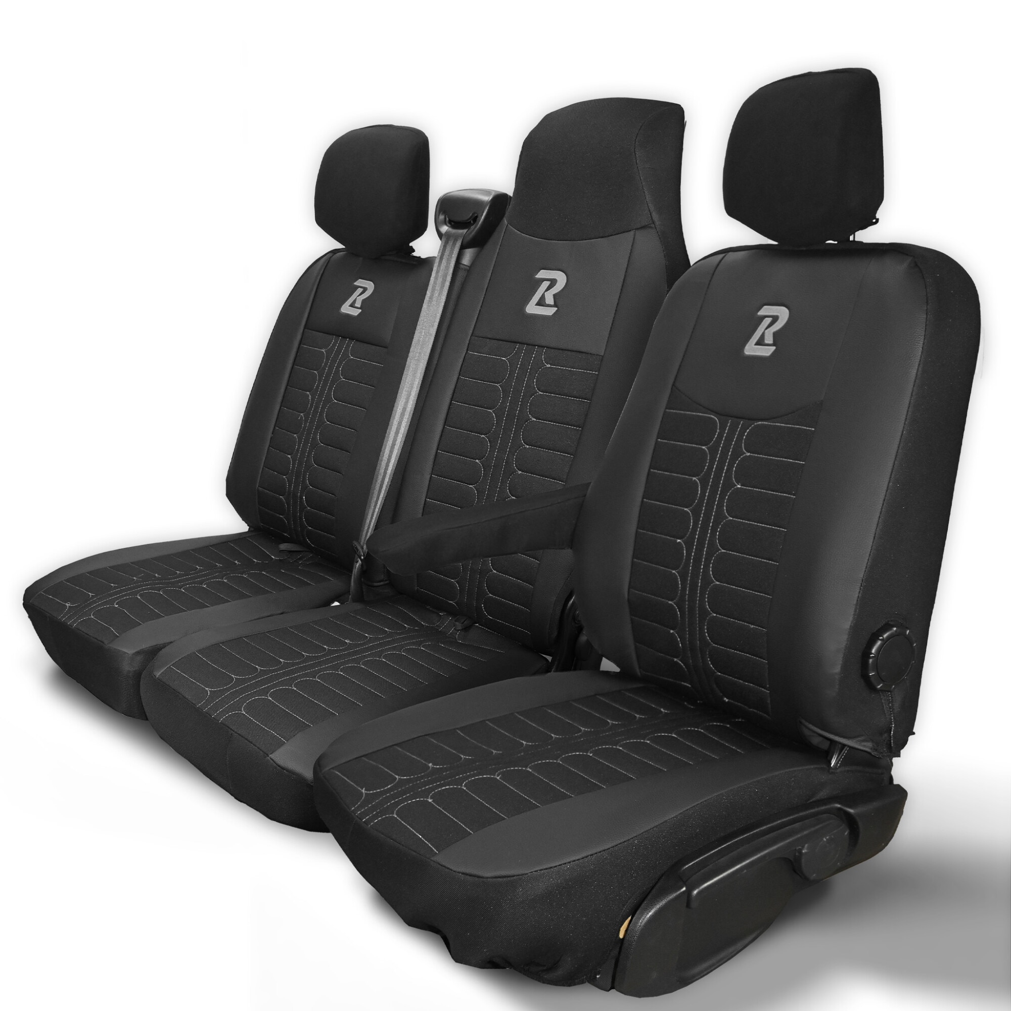 Set Huse Auto Profesionale (8 piese) pentru Renault Master 3, Opel ...