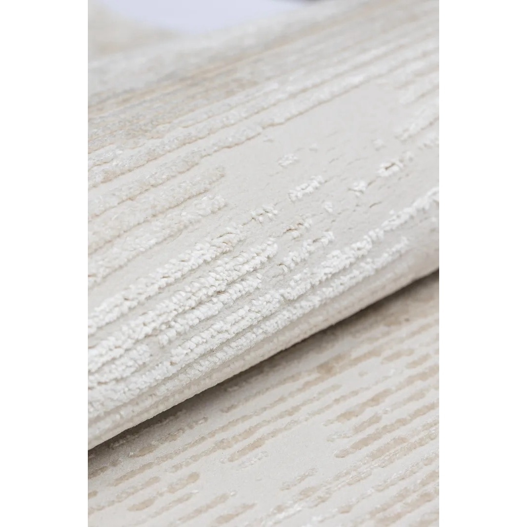 Covor Modern MILANO 300X400 CM, Culoare Bej Cream, Cod: 39939A - eMAG.ro