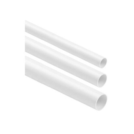 Conducta electrica rigida, neteda WHITE RL-18 2m (PACHET 25 buc.) - eMAG.ro