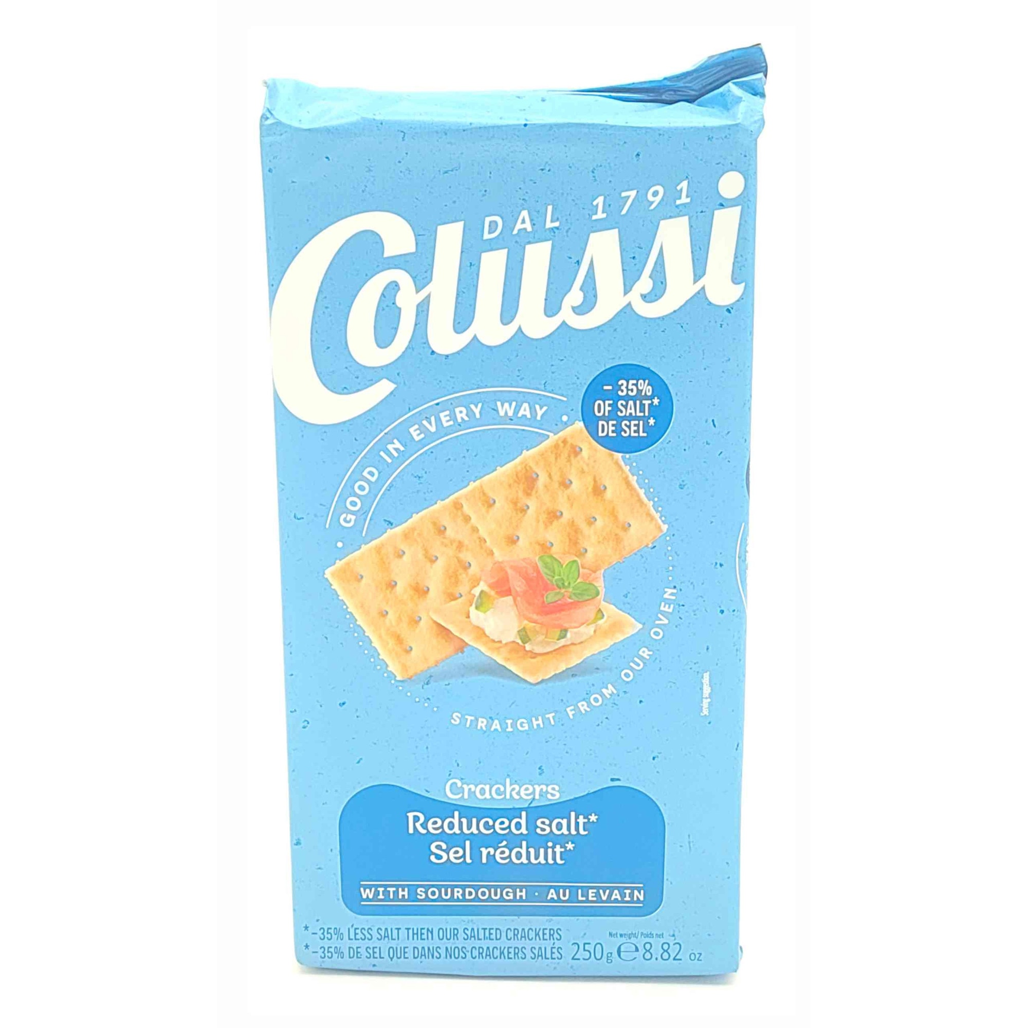 COLUSSI Crackers putin sarat 250 g - eMAG.ro