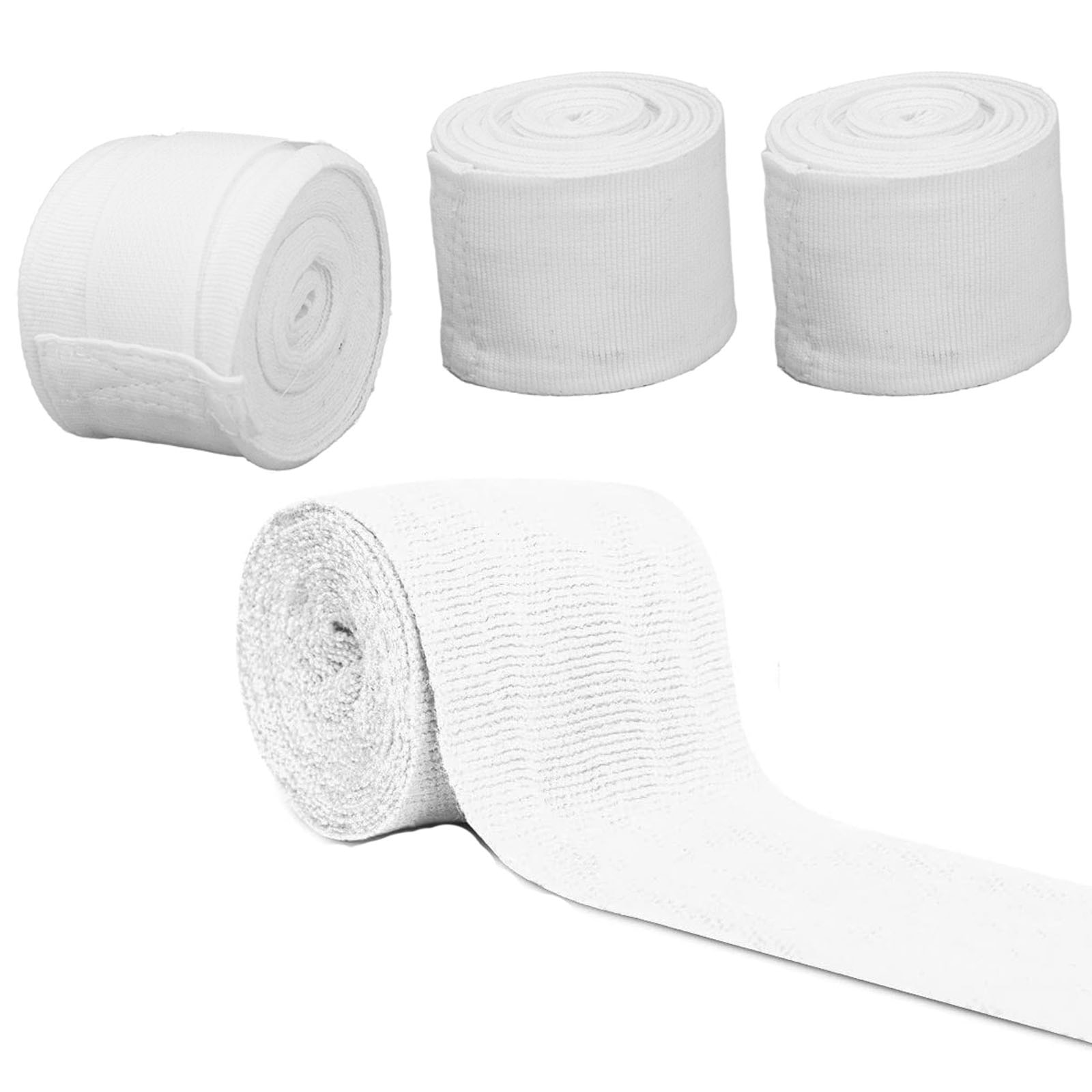 Set 4 Bandaje box, Hggzeg, Protectii incheietura, Elastic super ...