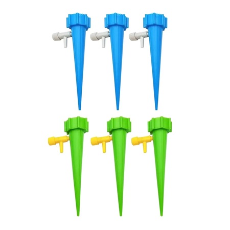Kit de irigare prin picurare Baosroy, plastic, multicolor, 6 piese ...