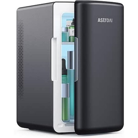 Mini frigider AstroAI 6 litri / 8 cutii, AC/DC, Frigider mic pentru ...