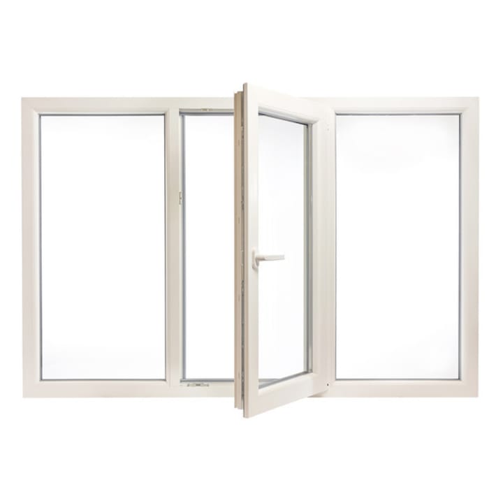 Fereastra PVC Rehau cu geam termopan, Barrier VIVA, culoare alb ...