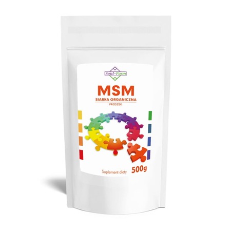Msm organic pudra (1000 mg) Soul Farm, 500g - eMAG.ro