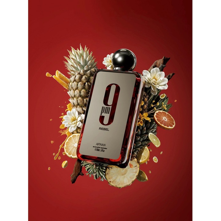 Apa de parfum Afnan 9 PM Rebel unisex 100 ml - eMAG.ro