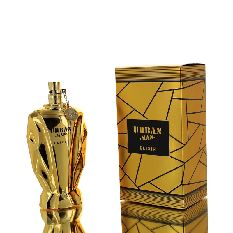 Fragrance World Urban Man Elixir парфюмна вода за мъже 100 мл - eMAG.bg