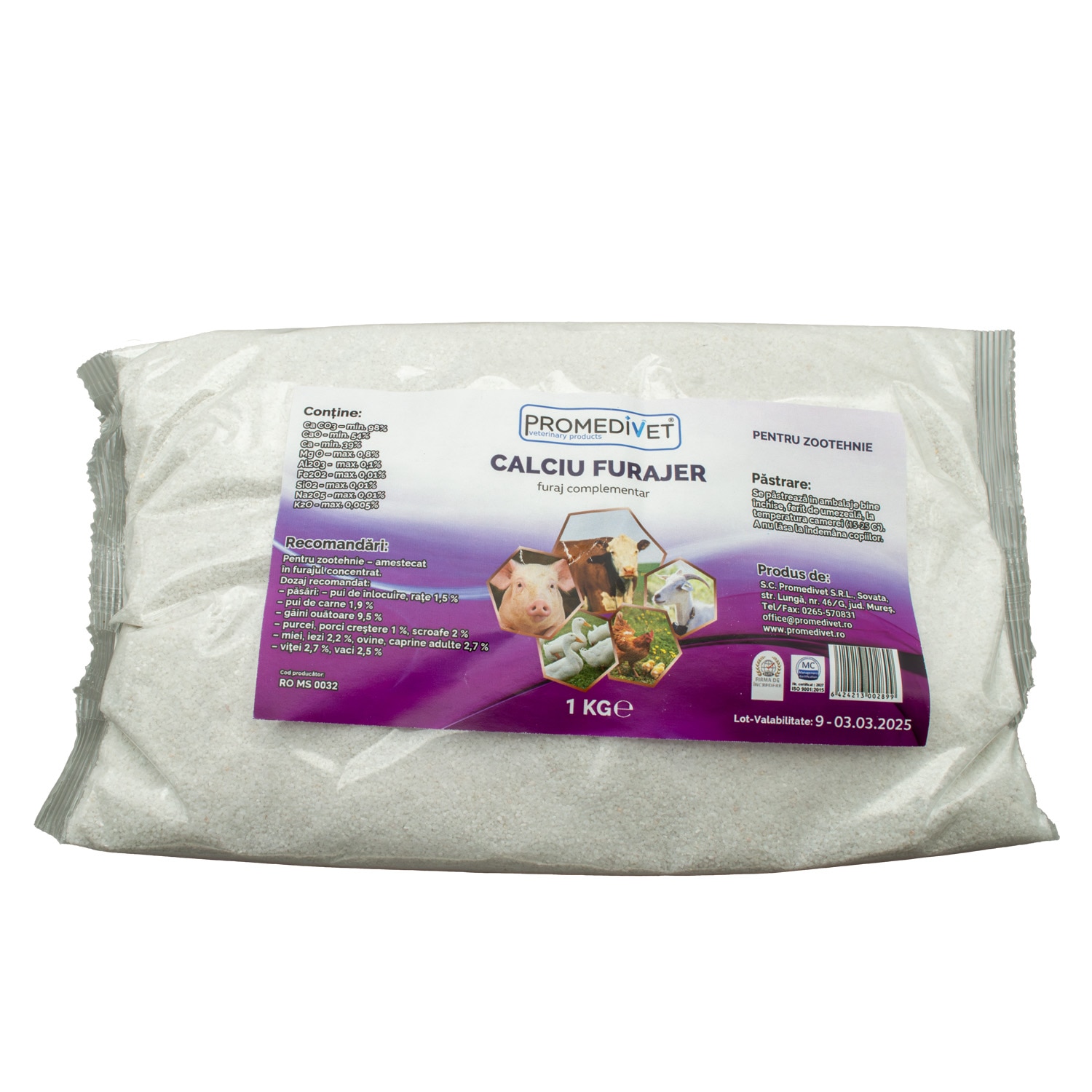 Kalcium takarmány granulátum 1 kg - eMAG.hu