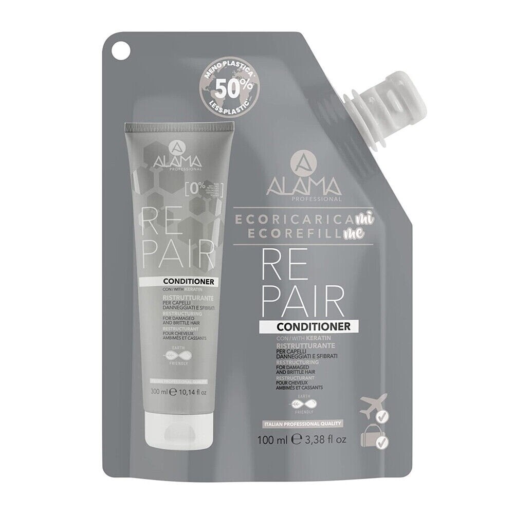Balsam par, Alama, Keratina, 100 ml - eMAG.ro