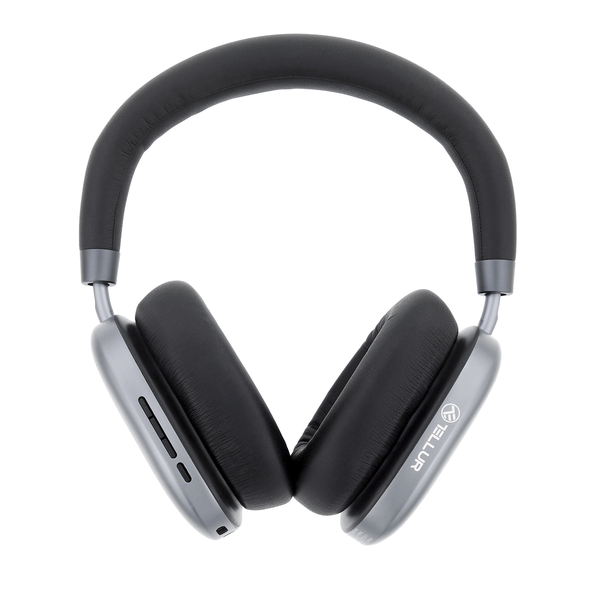 Casti Bluetooth Over-ear Tellur Shade, ANC, gri - eMAG.ro