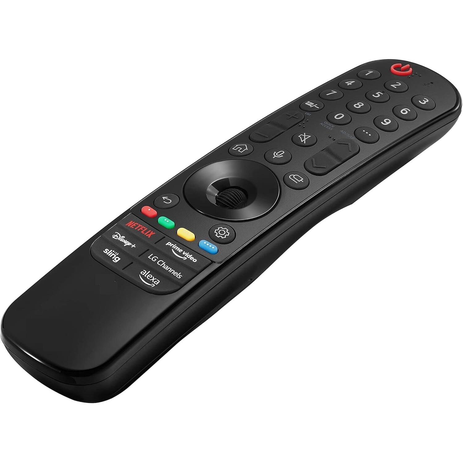 Telecomanda universala Magic Remote control, compatibila cu televizoarele LG smart TV, 2020-2024 ...