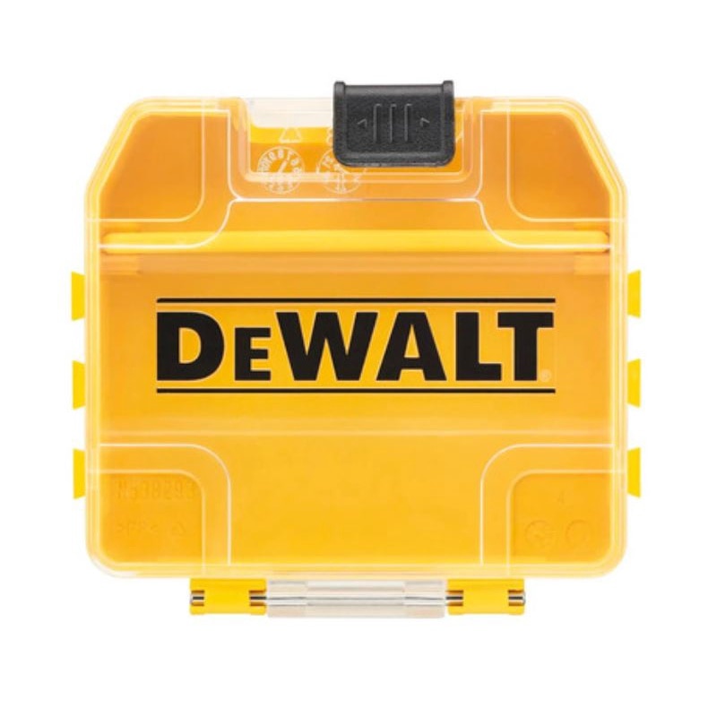Cutie organizator pentru biti DeWalt Toughcase, 25x172x77mm din plastic ...
