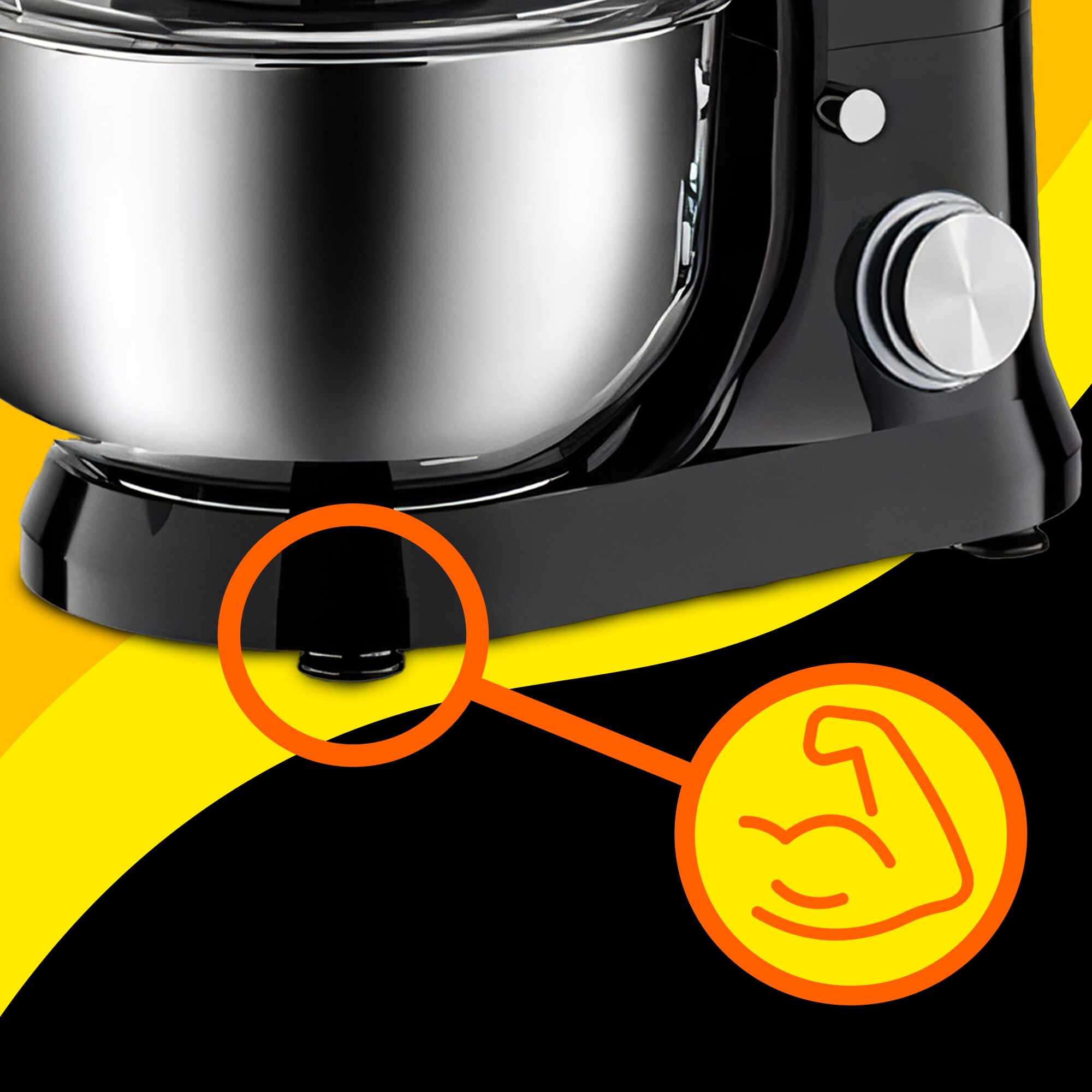 Robot de Bucatarie 5in1 RETOO CookMaster cu Tocator de Carne si Blender ...