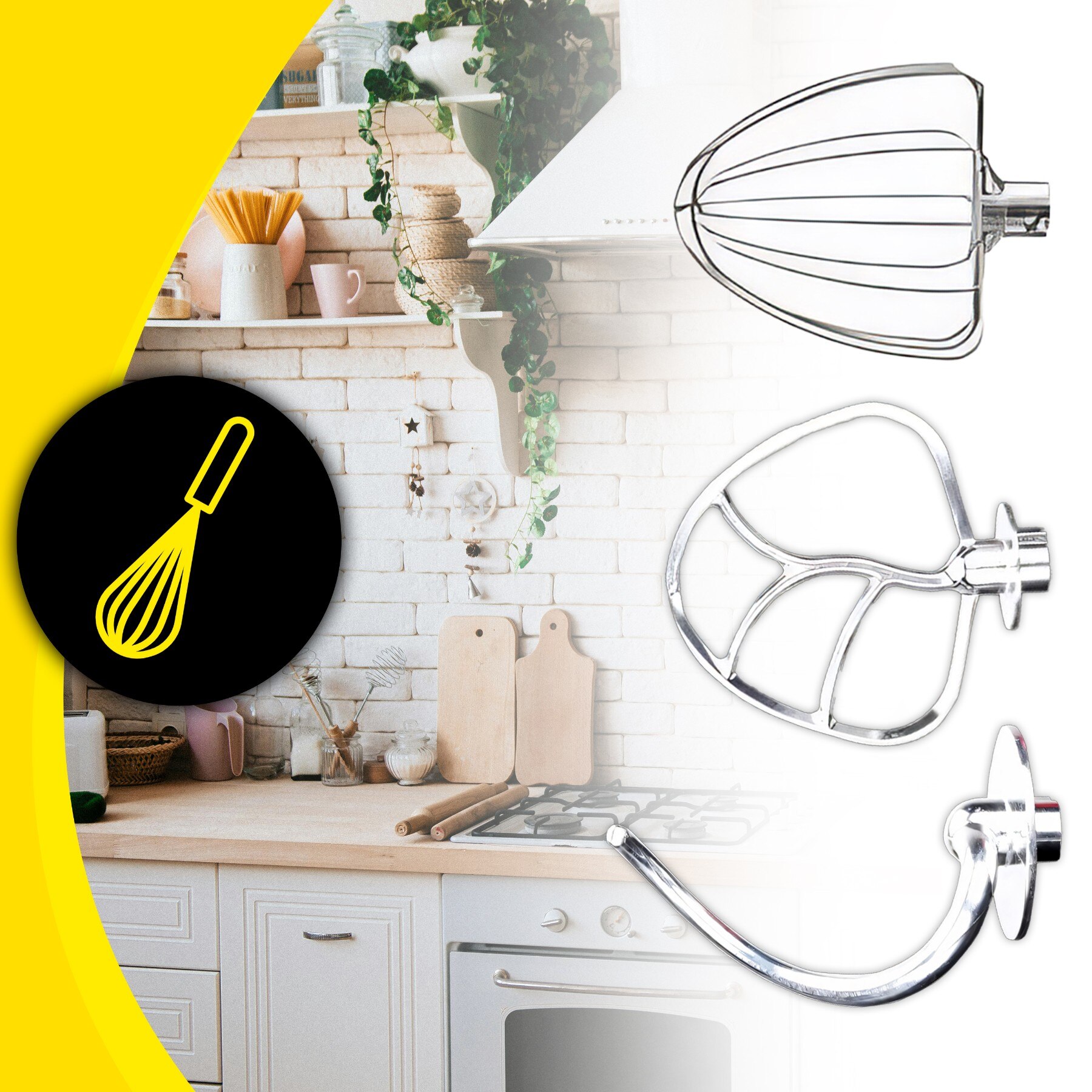 Robot de Bucatarie 5in1 RETOO CookMaster cu Tocator de Carne si Blender ...