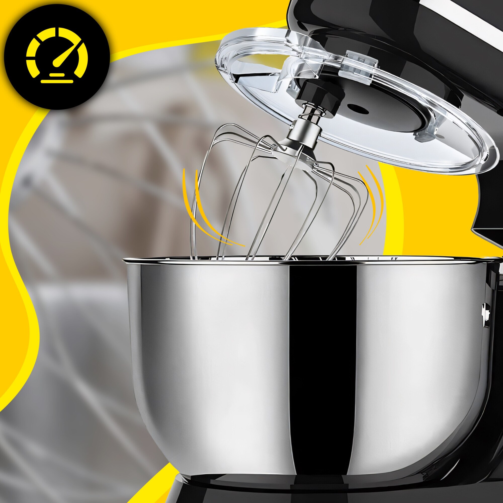 Robot de Bucatarie 5in1 RETOO CookMaster cu Tocator de Carne si Blender ...