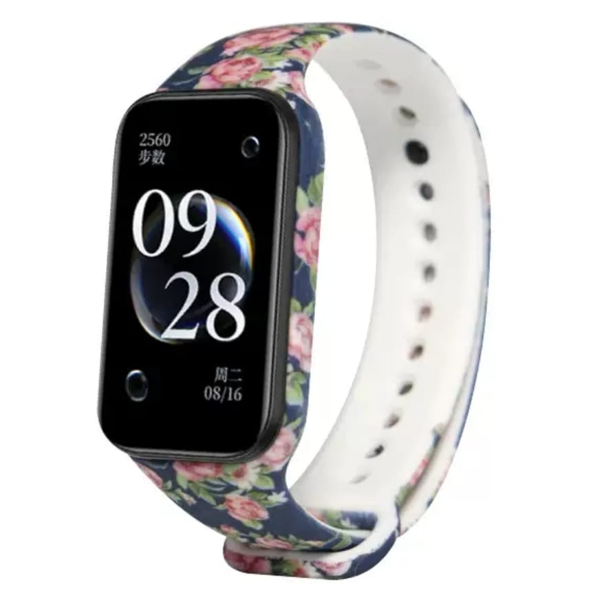Müller® szilikon szíj, kompatibilis a Xiaomi Smart MiBand 8 Active és a ...