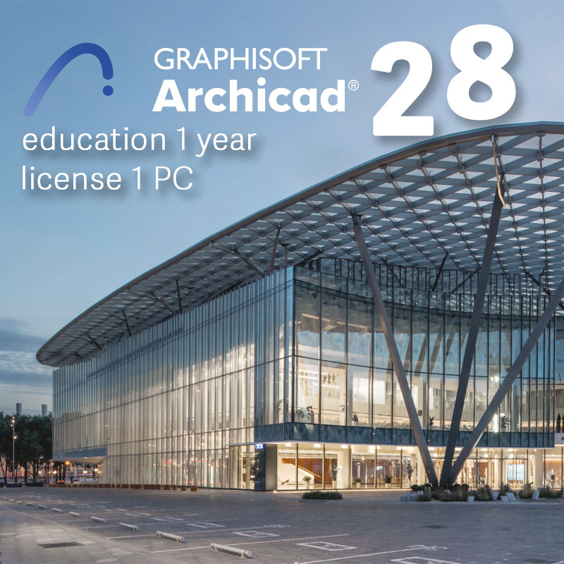 Software birou ArchiCAD 28, Graphis, modelare BIM, 1 an, PC, MAC - eMAG.ro