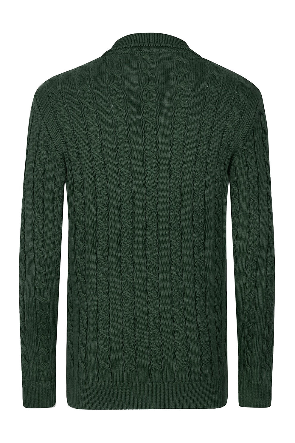 Felix Hardy, Pulover polo cu model torsade - eMAG.ro