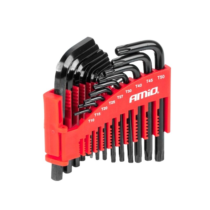 Set 22 chei imbus Hexagonale 1.27-10mm si Torx T10-T50, 04297 Amio ...