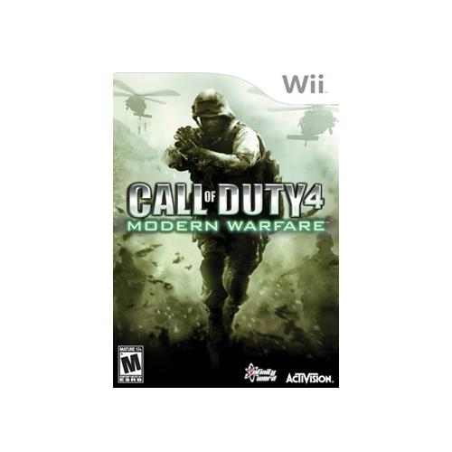 Call Of Duty 4 Modern Warfare Ninterndo Wii - eMAG.ro