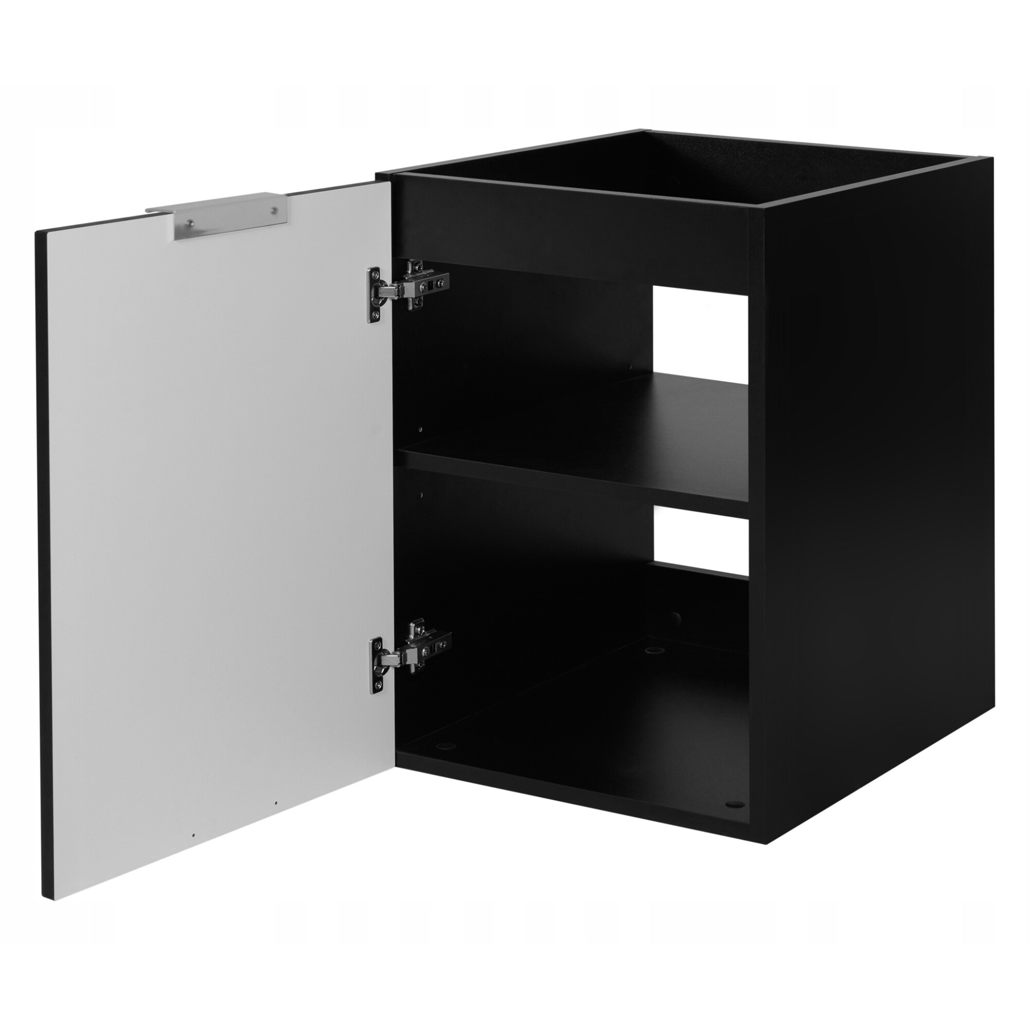 Dulap de baie RODAN, FLOW 80 2S, MDF, De sine statator, Soft close ...