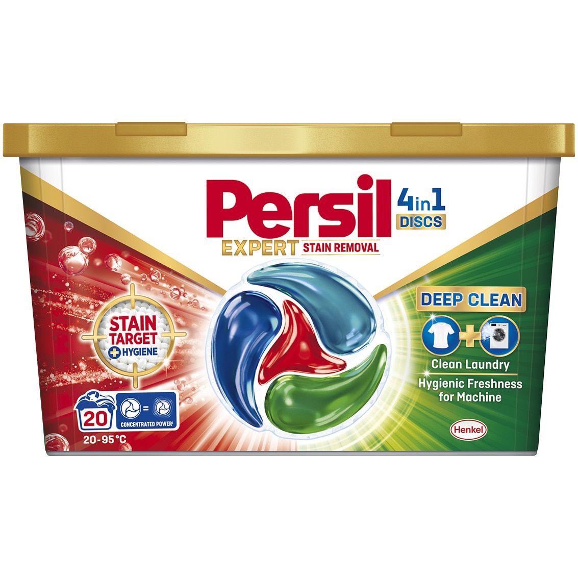 Detergnet de rufe Persil Expert Stain Removal, 20 spalari - eMAG.ro