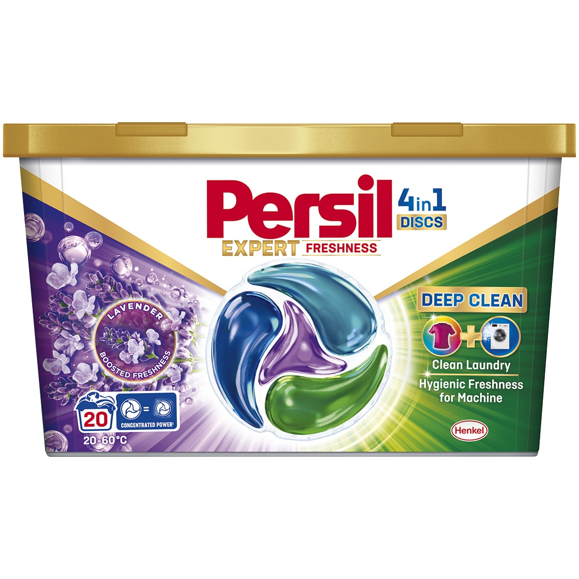 Detergent de rufe Persil Discs Expert Lavander, 20 spalari - eMAG.ro