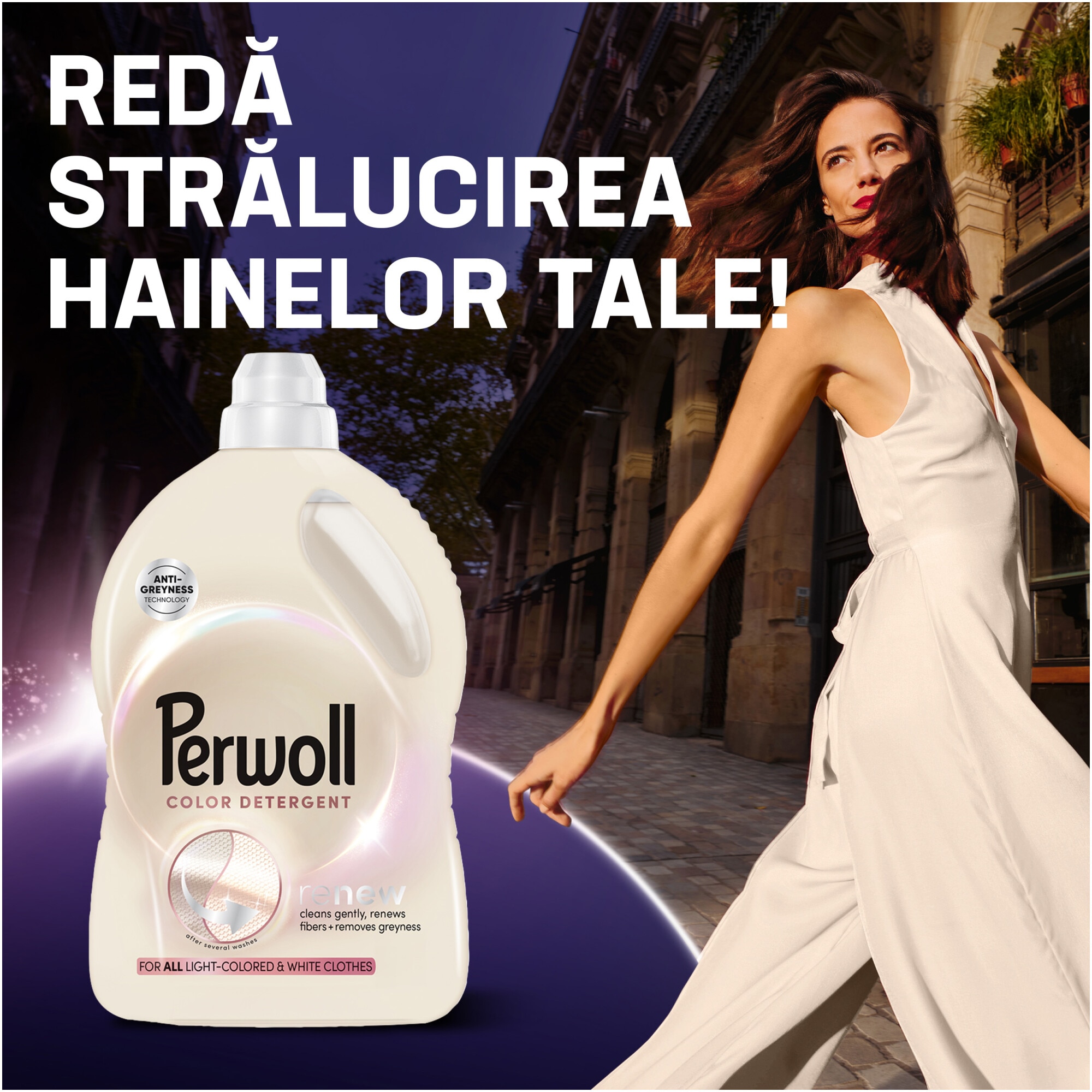 Detergent lichid pentru rufe Perwoll Light Colors, 40 spalari, 2000 ml ...