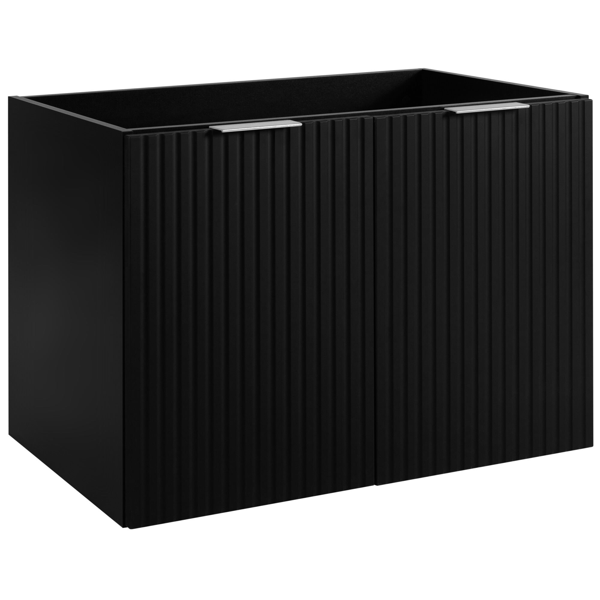 Dulap de baie RODAN, FLOW/MODERN 80, MDF, De sine statator, Soft close ...