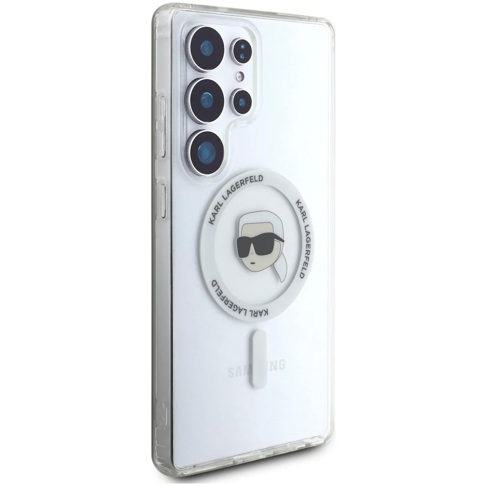 Husa de protectie Karl Lagerfeld MagSafe IML Metal K. Head pentru ...