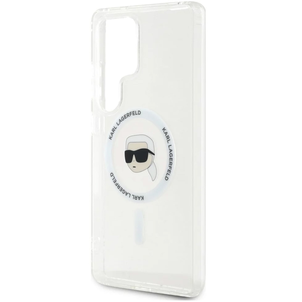 Husa de protectie Karl Lagerfeld MagSafe IML Metal K. Head pentru ...