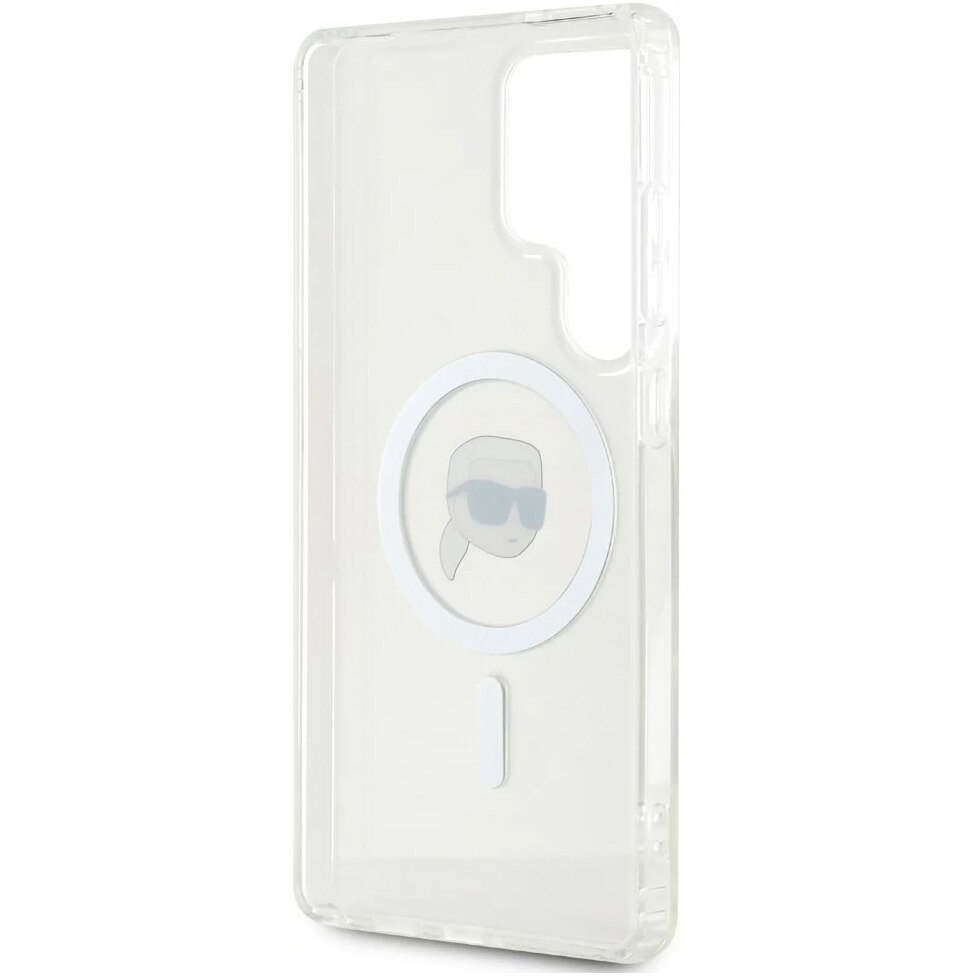 Husa de protectie Karl Lagerfeld MagSafe IML Metal K. Head pentru ...