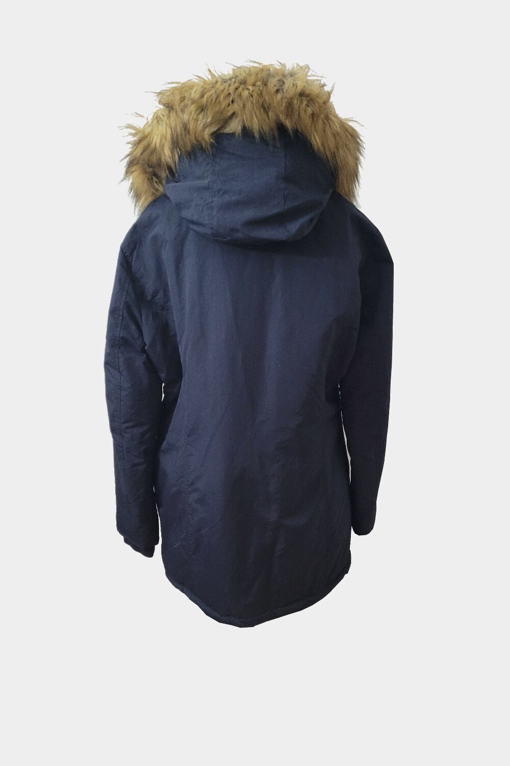 Parka Dama, OPDAI18R34, Regular Fit, Bleumarin, L - eMAG.ro
